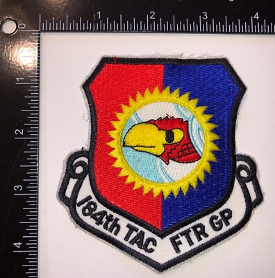 USAF US Air Force 184th Tactical Fighter Group Patch | eBay