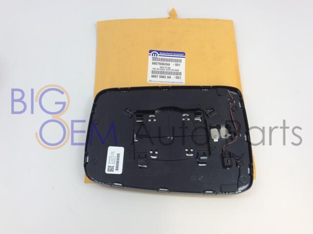 RAM Dodge Mopar OEM 13-14 3500 Door Rear Side View-mirror Glass Right ...