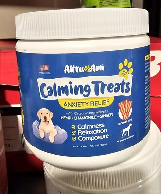 Pet Honesty Hemp Calming Max Strength Chew Treats for Dogs 120 Ct. BB ...