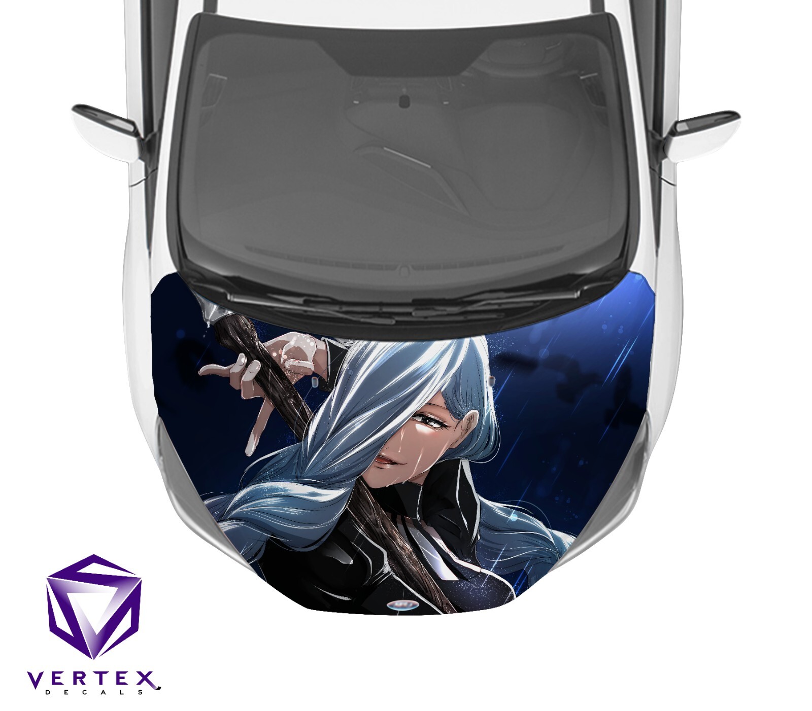 Jujutsu Kaisen Mei Mei JJK Anime Hood Wrap Weatherproof Vinyl Decal 50 ...