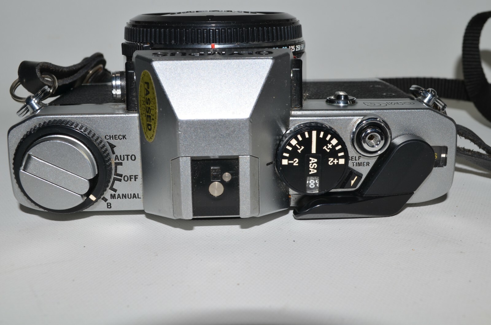 Olympus OMG Camera with F. Zuiko 50mm Lens Lot Not tested with film | eBay