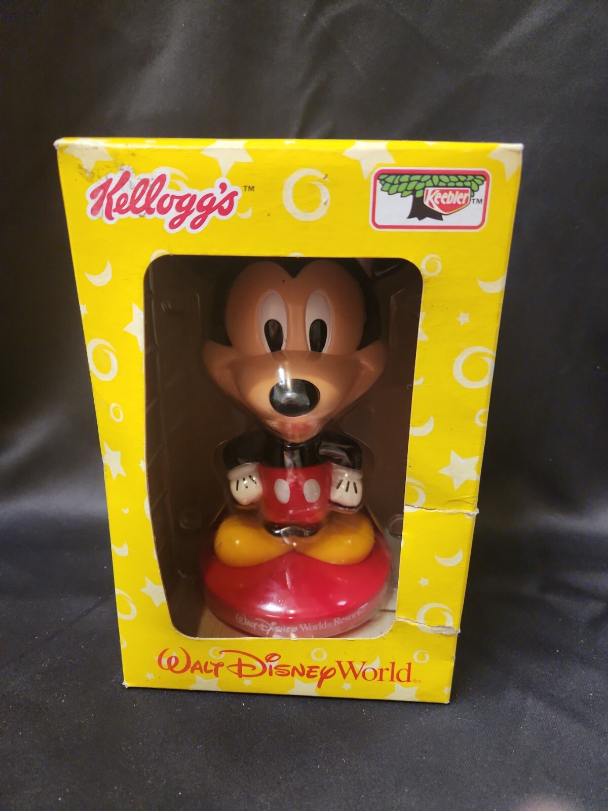 Mickey Mouse Kelloggs Keebler Walt Disney World Bobble Head Bobblehead ...