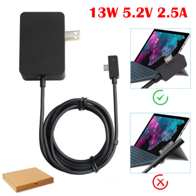 13W AC Power Adapter Charger for Microsoft Surface 3 Tablet 1623 1624 ...