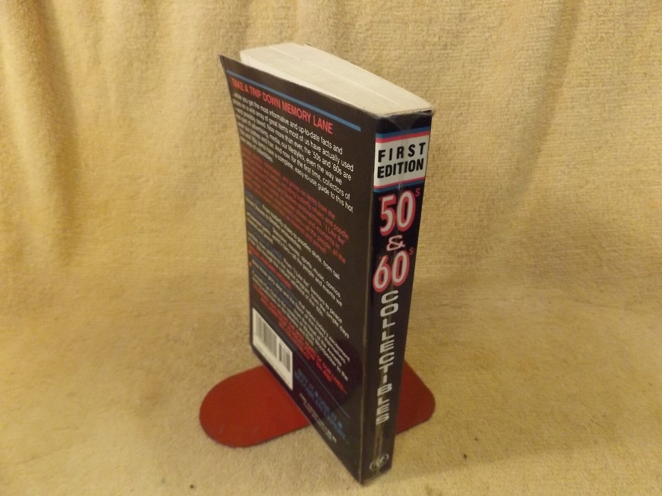 Official Price Guide to Collectibles of the 50s & 60s by Charles Jordan ...