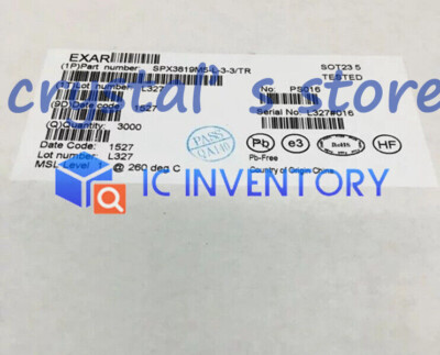 30PCS NEW SPX3819M5-L-3-3/TR SIPEX SOT23-5 | eBay