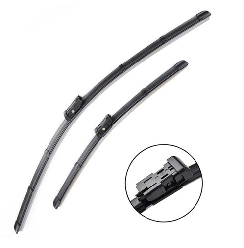 Wiper Blades Aero For Peugeot 508 WAGON 2011-2016 FRONT PAIR & REAR 3 x ...