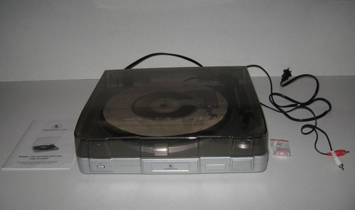 Innovative Technology ITUT-201SVR (ITUT-201) USB Turntable - Used w ...