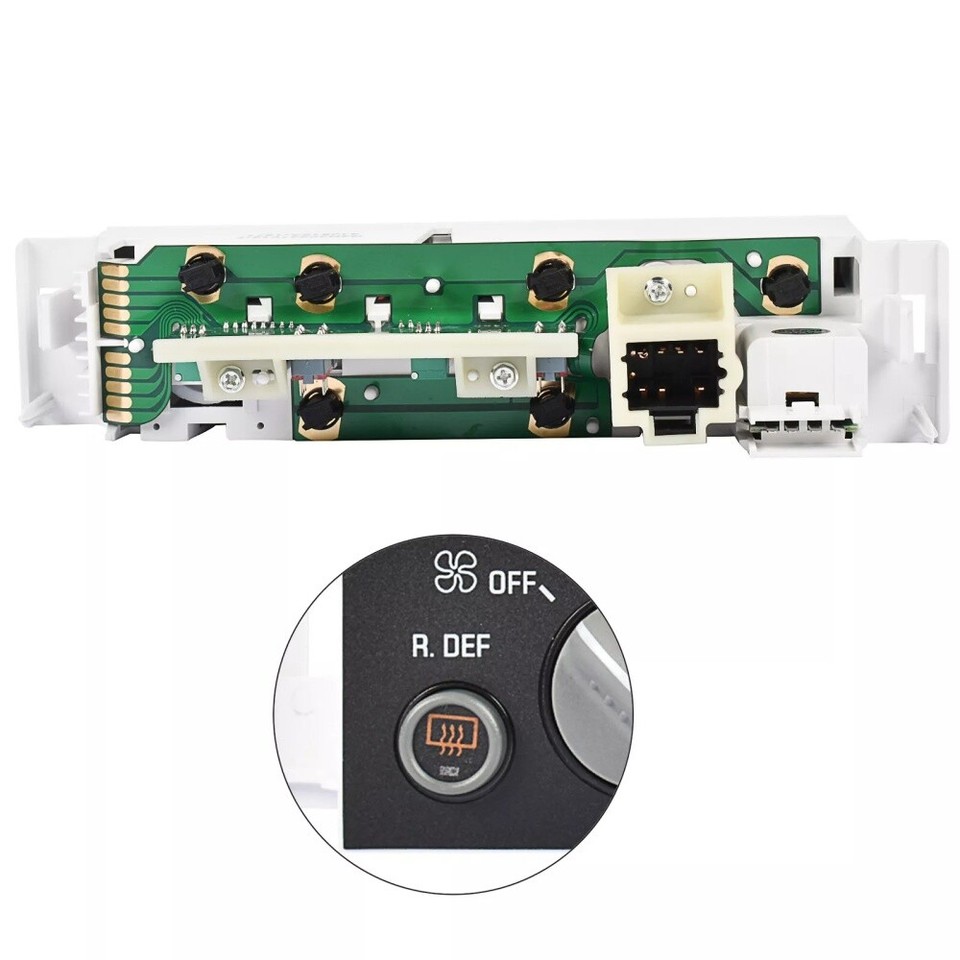 A/C Climate Control Module Switch For 1996-2000 Chevy Suburban Tahoe ...
