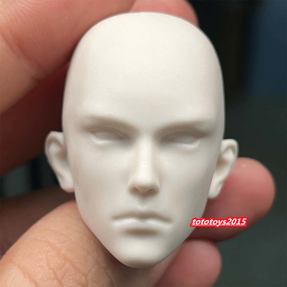 1:6 Kylin Zhang Qiling Head Sculpt For 12" Male Soldier Action Figure ...