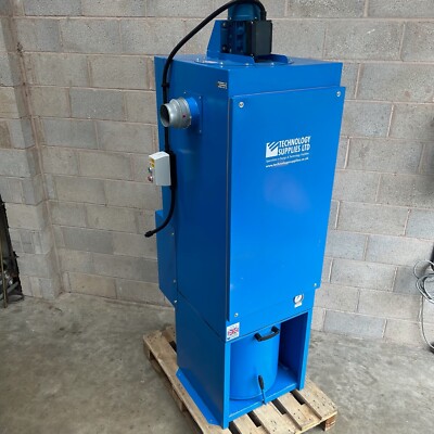 Tech Supplies TSPL Dust Extraction Unit LEV Chip & Dust Extractor 230v ...