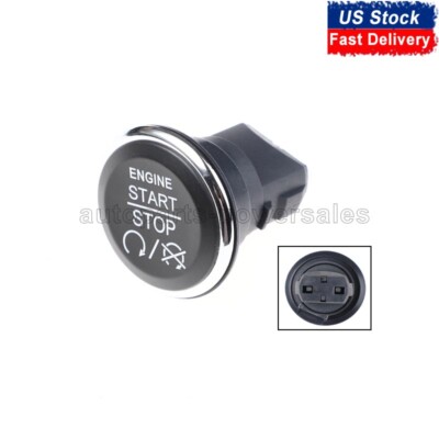 Push to Engine Start Stop Button Switch for Dodge Challenger 1FU931X9AC ...