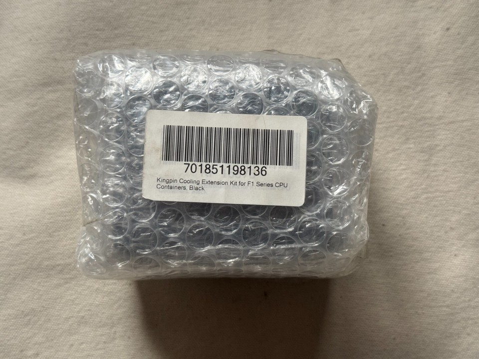 KingPin Cooling LN2 Pot Extension Kit for F1 series cpu containers | eBay