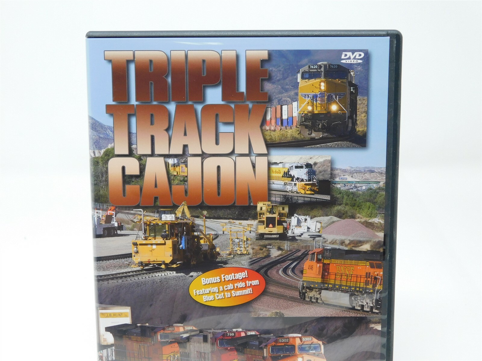Pentrex DVD Railroad Video Triple Track Cajon | eBay