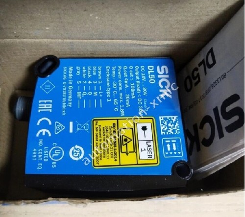 DL50-P1123 SICK 1047361 Laser Distance Sensor Brand New In Box | eBay