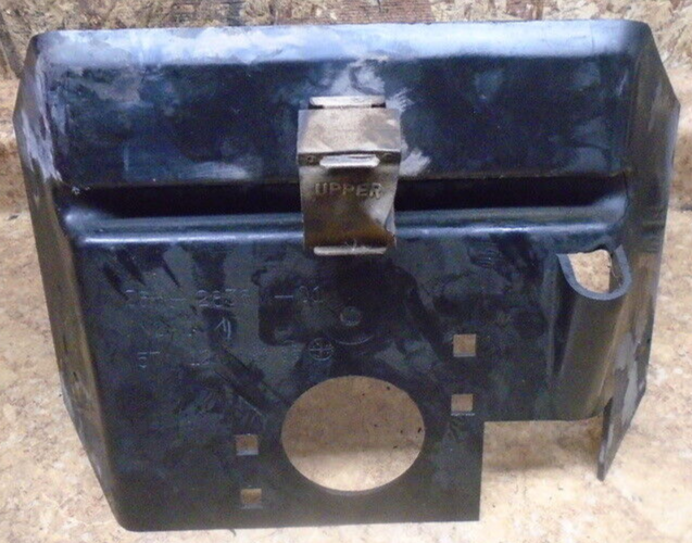 1987 Yamaha Venture XVZ 1300 XVZ1300 Inner Panel Cowling Cover Fairing ...