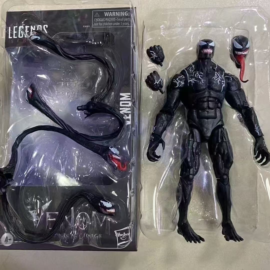 Marvel Legends Venom: The Last DanceLet There be Carnage Movie Figure ...