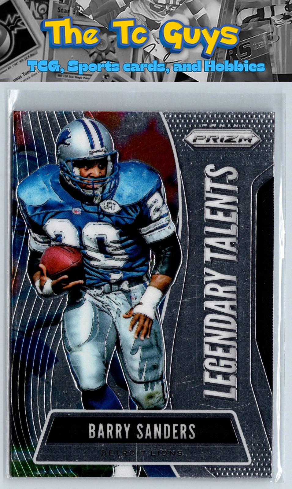 2019 Panini Prizm #LT-BS Barry Sanders Legendary Talents | eBay