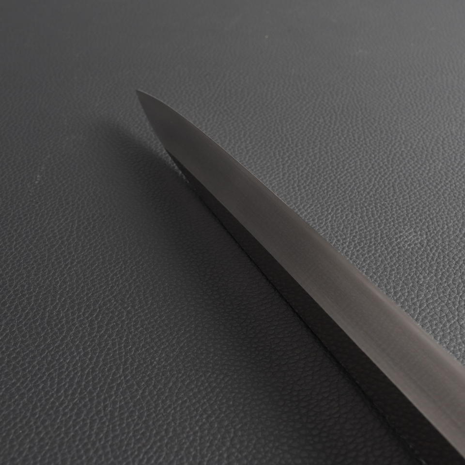 Yanagiba Japanese Sushi Sashimi Knife Blade length 270mm 10.6in Black ...