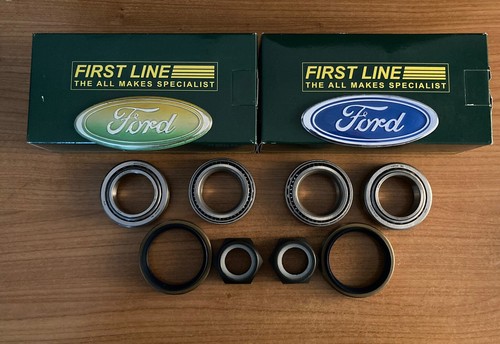 Ford Sierra Cosworth 2wd Front wheel bearing Set LH RH RS500 3DR ...