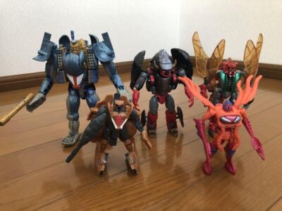 Transformers Beast Wars Second Cybertron Action Figure 5p set TAKARA ...