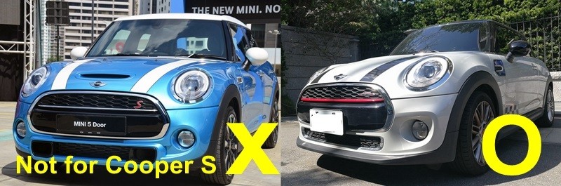 US STOCK X2 CHROME Fog Light Trims for 3rd Gen MINI COOPER F55 F56 F57 ...