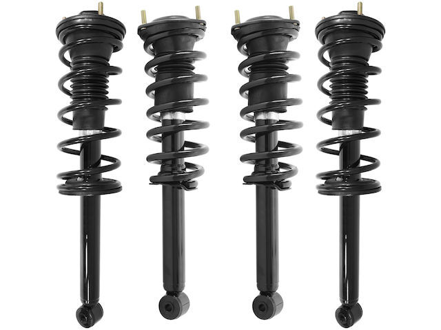 37WB87H Front and Rear Air Spring to Coil Spring Conversion Kit Fits ...