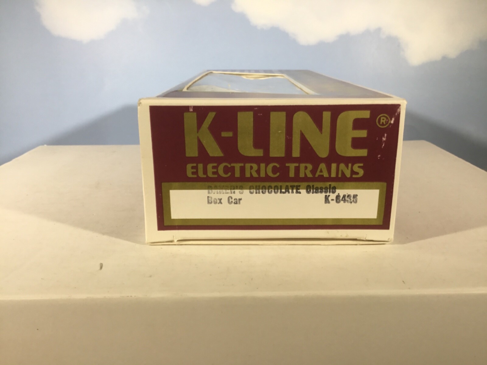K-LINE O GAUGE # K-6435 BAKERS CHOCOLATE CLASSIC BOX in BO Available ...