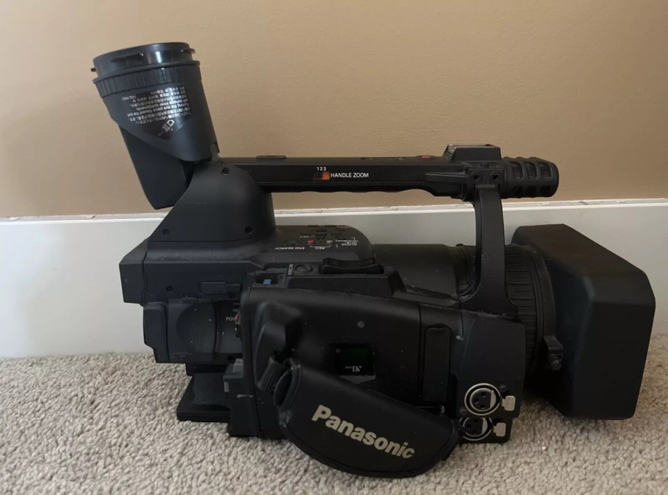 Panasonic Dvc Hd Pro P2 Film Camera | eBay