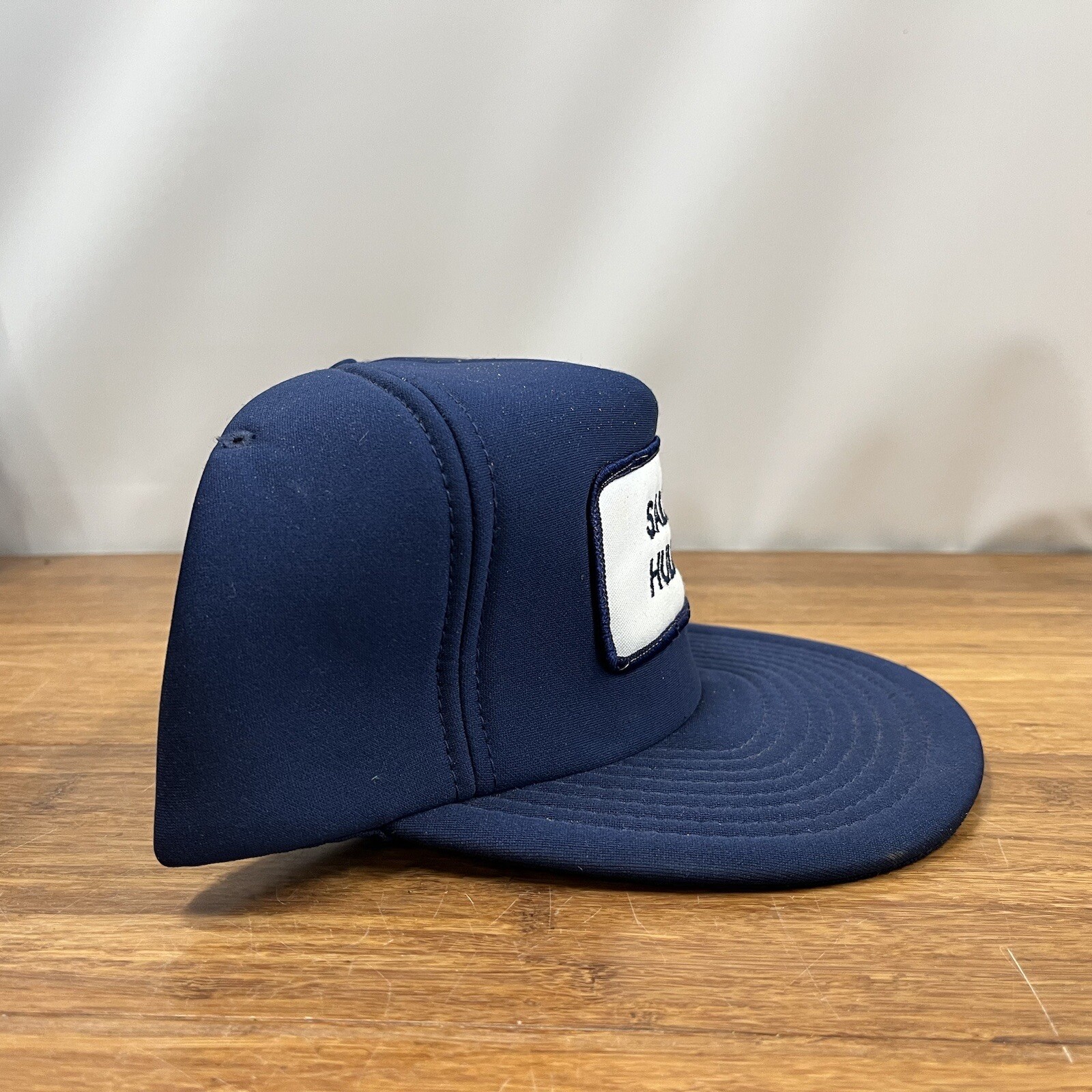 VTG Trucker Hat Snapback 1990s Insulated NWOT Flat Bill Salida Hulling ...