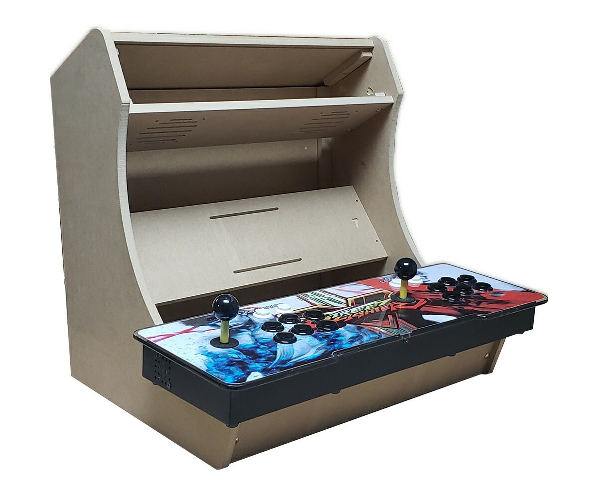 Easy to Assemble LVL23P2 Bartop Arcade Cabinet Kit Pandora's Box ...