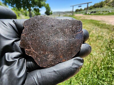 Plutonic Angrite Meteorite *18.229 g* Rafsa 004 Ultra Rare Achondrite ...