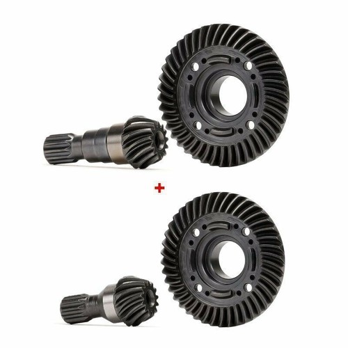 Front/Rear Hard Steel Differential Ring/Pinion Gear For TRAXXAS X-MAXX ...