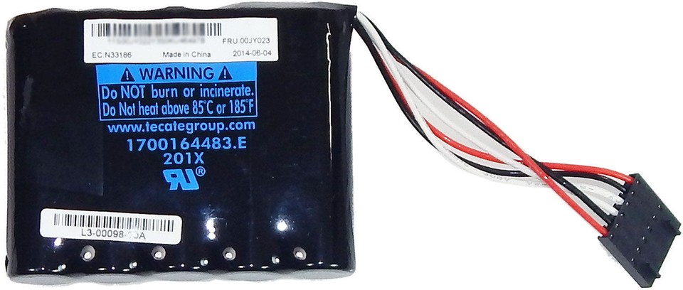 IBM SERVERAID M5110 46C9027 81Y4487 SERIES FLASH POWER MODULE BATTERY ...