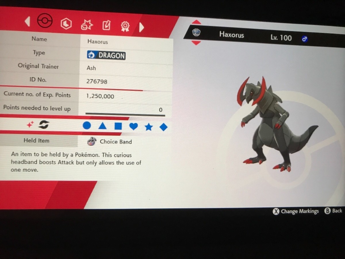 Haxorus Vs Hydreigon