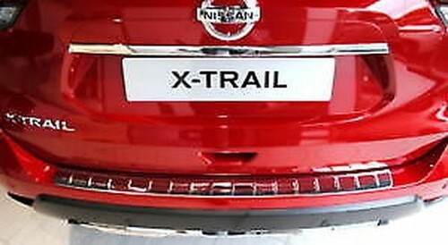 Genuine Nissan X-Trail T32C 2017>Chrome Upper Bumper Protection Trim ...