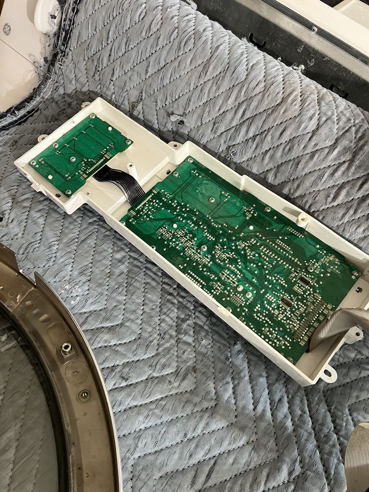 WE4M387 WE4M329 GE Dryer User Interface Display Board | eBay