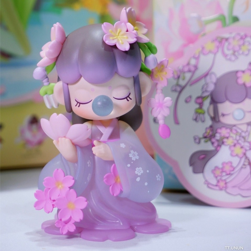 Rolife Nanci Flower Stories Series Confirmed Blind Box Figure Toy ...