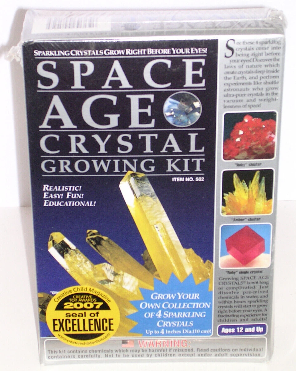 Space Age Crystals
