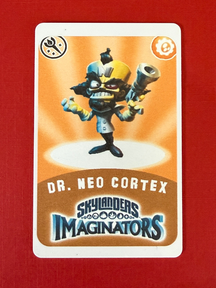 Skylanders Imaginators Dr. Neo Cortex NFC Card | eBay