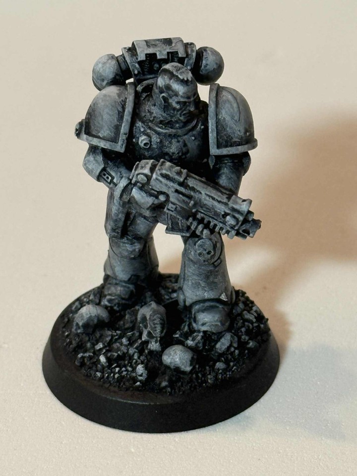 First Born true scale Space Marine Conversion tactical squad kit bash ...