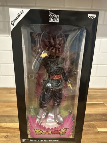 Banpresto Dragon Ball Z Grandista Saiyan Goku Rose Manga dimensions ...