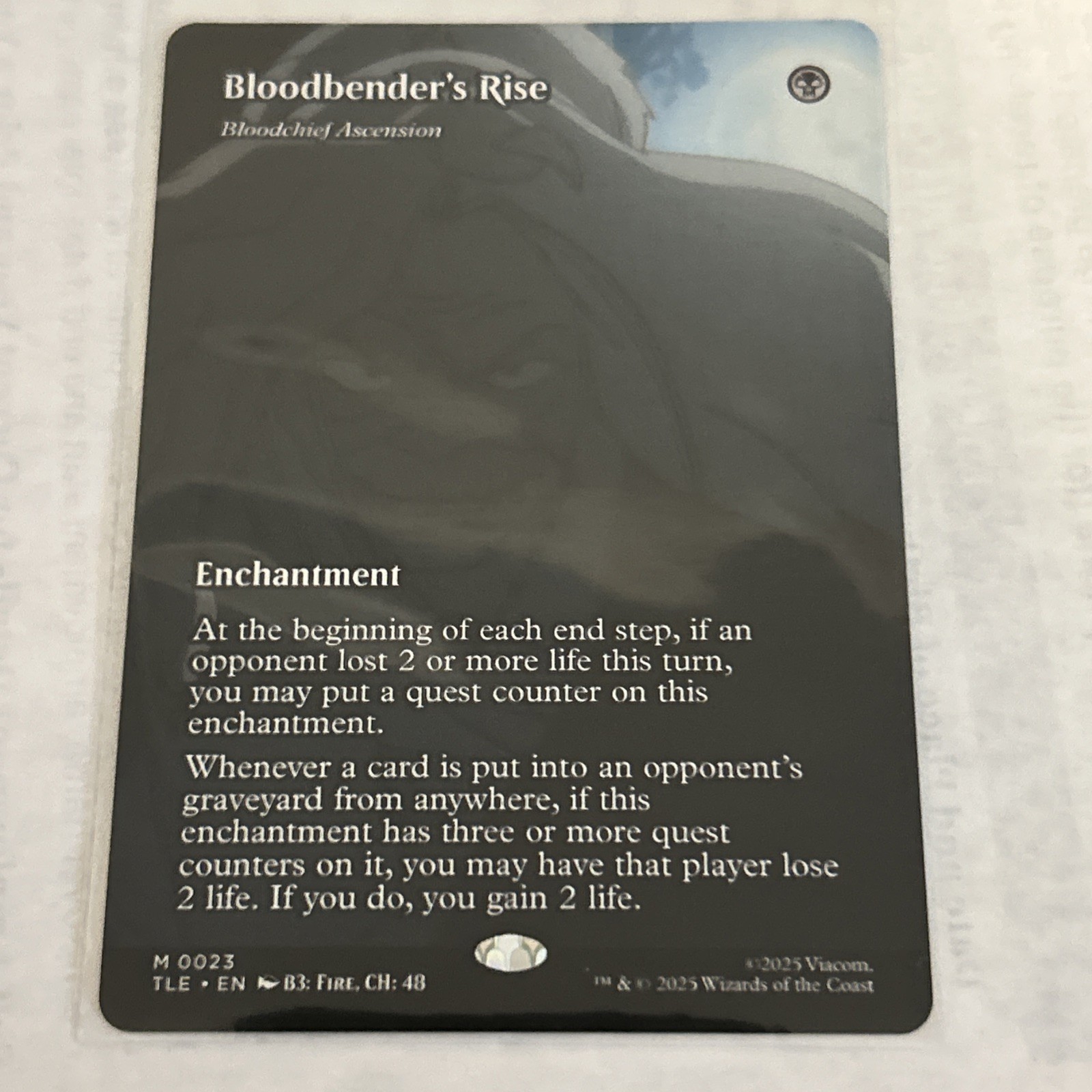 Bloodbender's Rise - Bloodchief Ascension (Borderless) Avatar: The Last ...