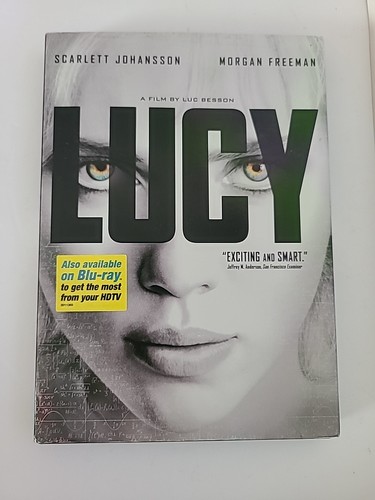 LUCY - A film by Luc Besson -2015 DVD Morgan Freeman 25192234033| eBay
