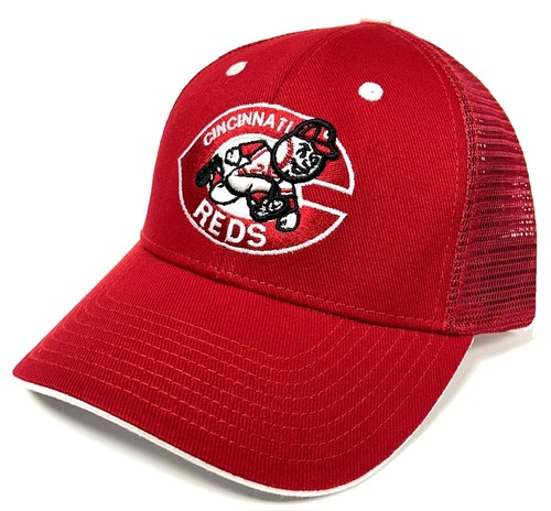 Cincinnati Reds MLB 1968 MVP Cooperstown Vintage Throwback Hat Cap Mens ...