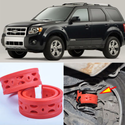 2pcs Rear Air Suspension Shock Bumper Spring Coil Cushion Buffer For ...