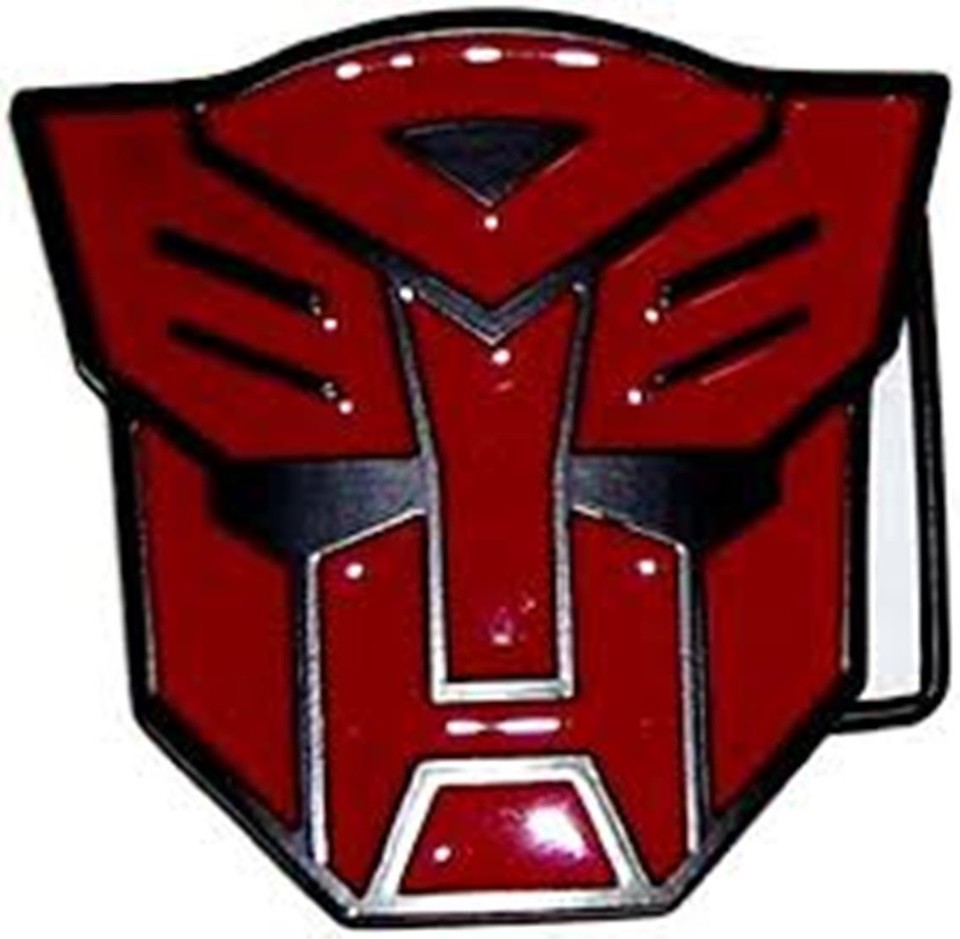 Hasbro Transformers Belt Buckle Autobot America Men Women Superhero ...