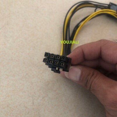 NVIDIA dual 8 PIN to 8 PIN VIDEO Power Cable Tesla K80 M40 Grid M60 P40 ...