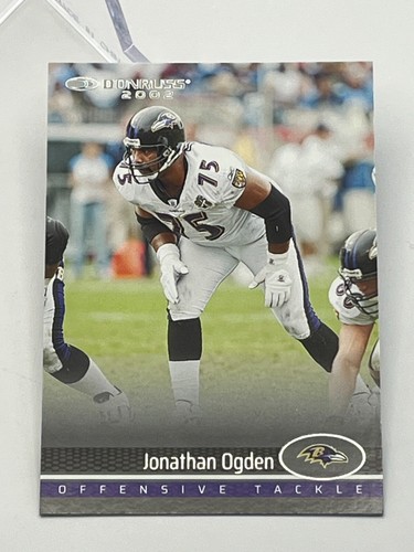 2022 Panini Donruss Football Retro 2002 Card #9 Jonathan Ogden Baltimore Ravens | eBay