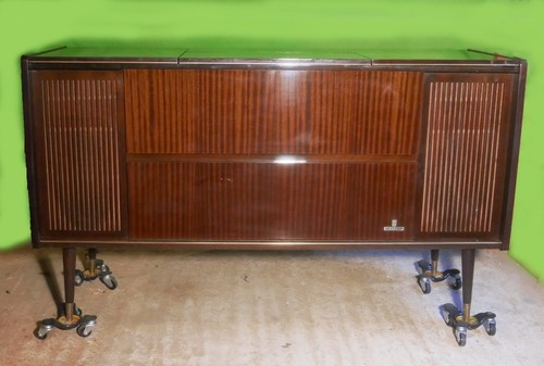 Grundig Stereo Vintage Radiogram console Rossini KS560GB 1970's | eBay UK