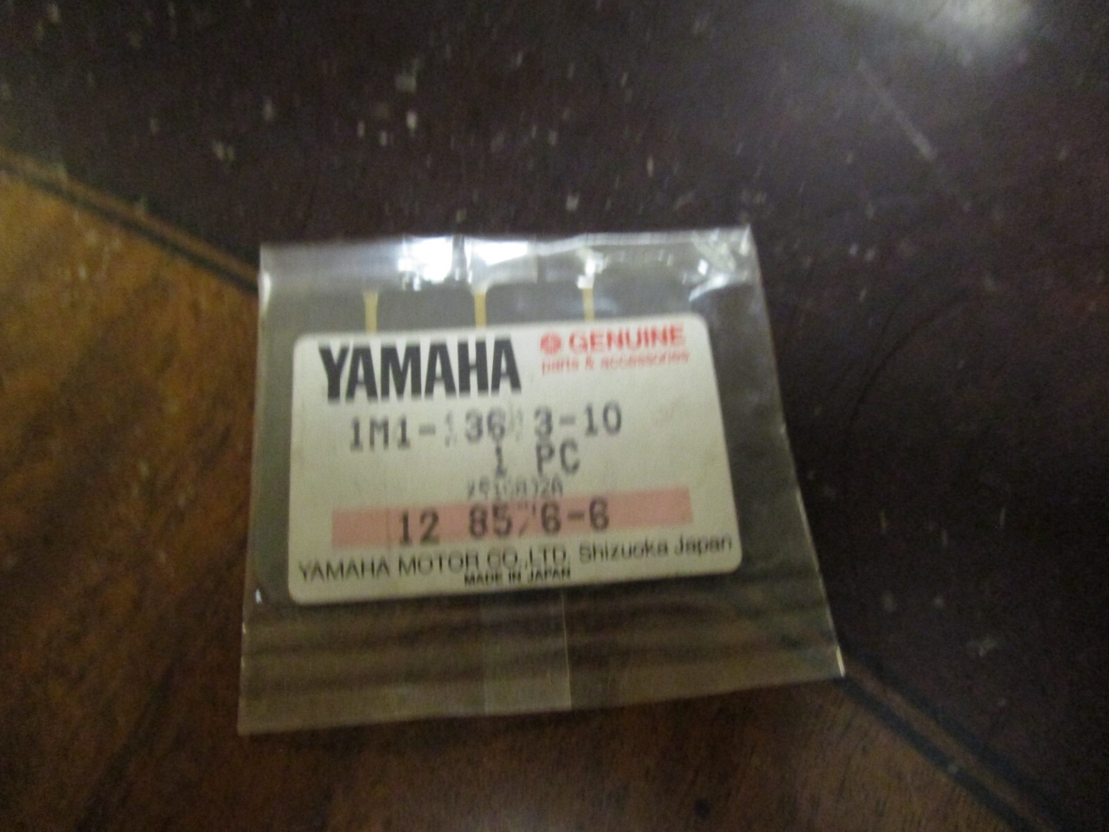 Yamaha OEM reed valve new 1M1 13613 10 | eBay